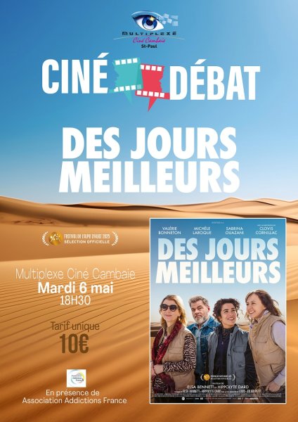 Ciné-débat DES JOURS MEILLEURS | Cine-Réunion (MauRéfilms)