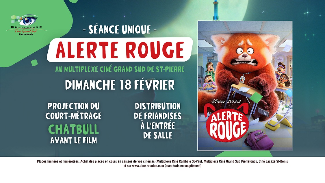 Newsletter de nos multiplexes | Cine-Réunion (MauRéfilms)